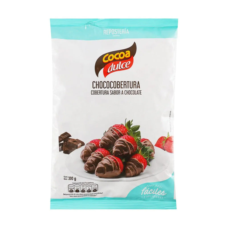 Chococobertura – Chocolatisimo Online