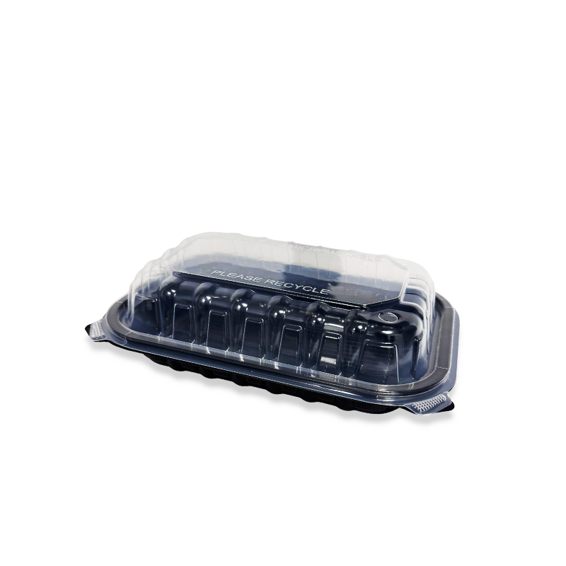 Envase plástico 9x6x3" sin divisiones – Chocolatisimo Online