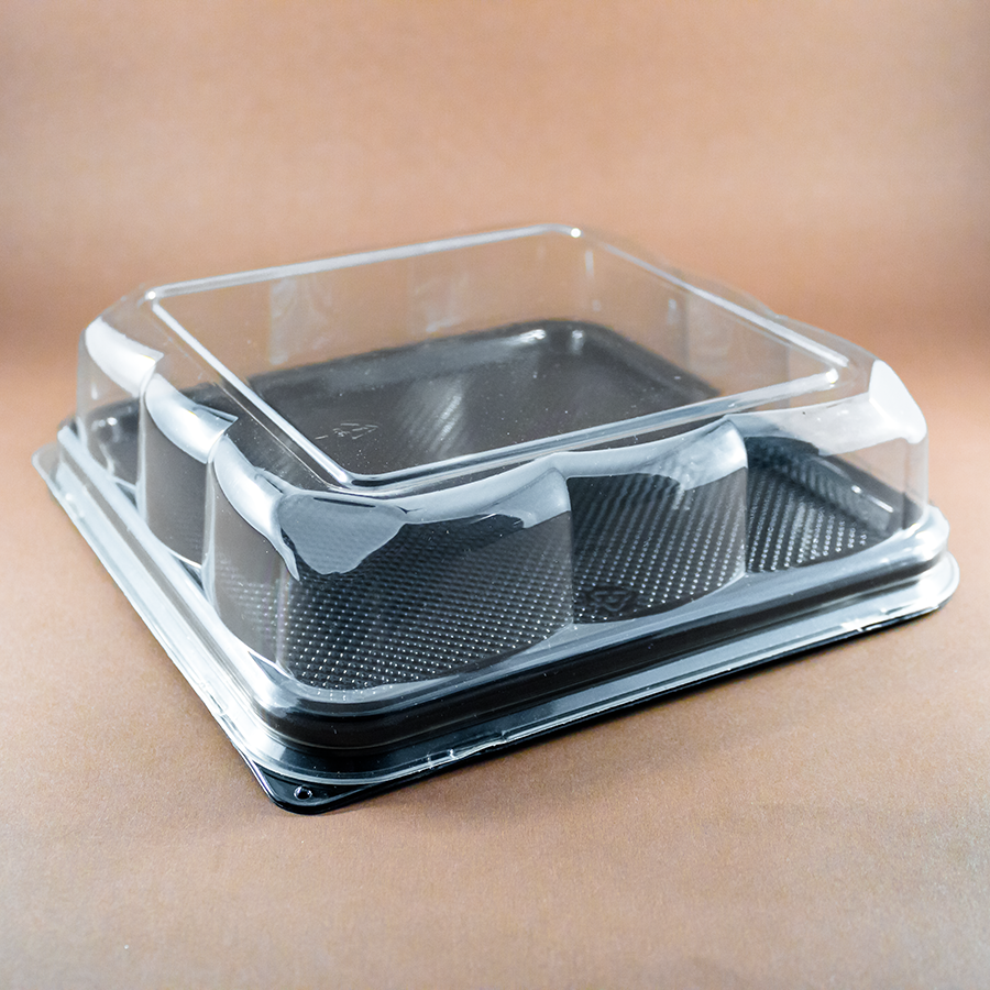 Domo cuadrado tapa baja 6.5" x 2" – Chocolatisimo Online