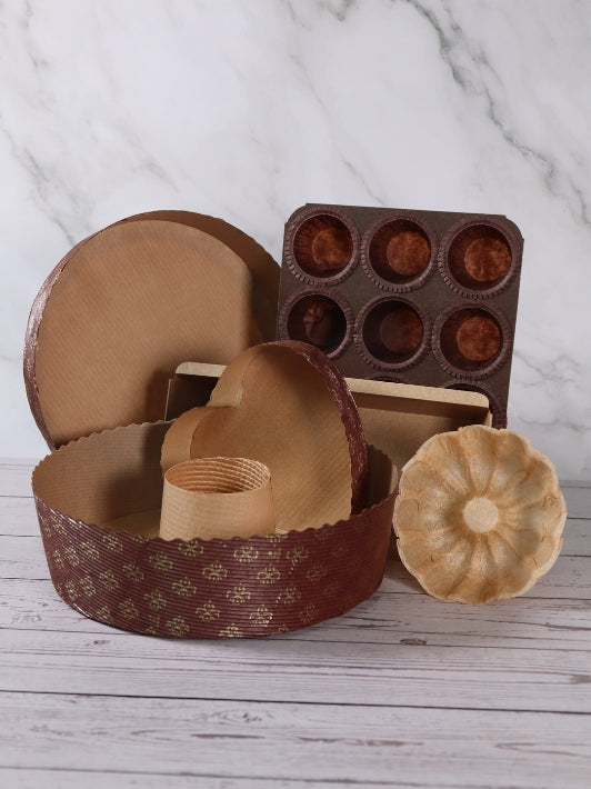 Moldes de Papel Horneables – Chocolatisimo Online