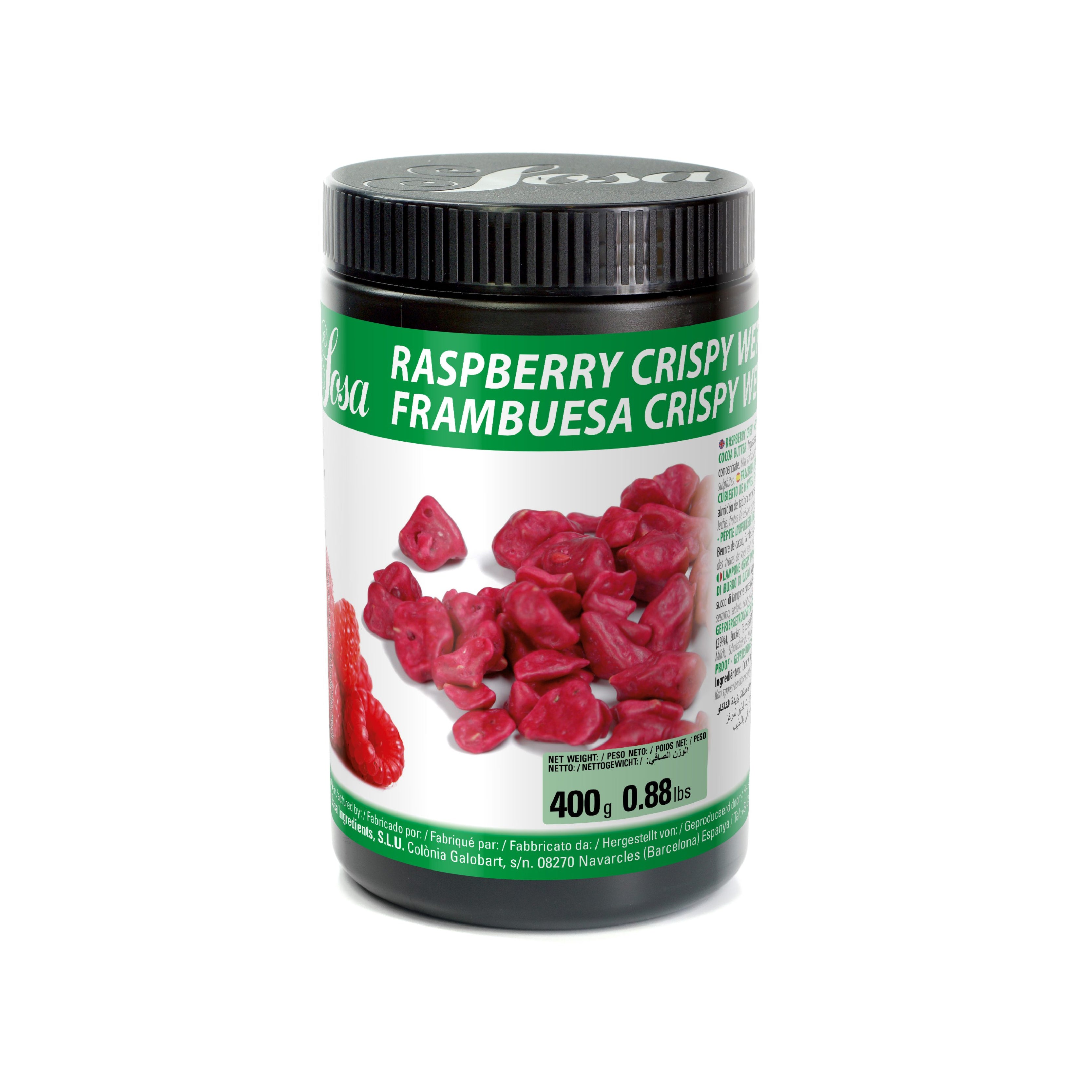 Raspberry Crispy – Chocolatisimo Online