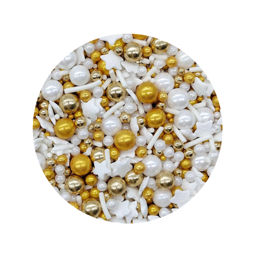 Sprinkles golden snow – Chocolatisimo Online