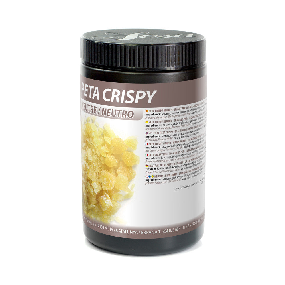 Peta crispy (Texturizante) Sosa® – Chocolatisimo Online