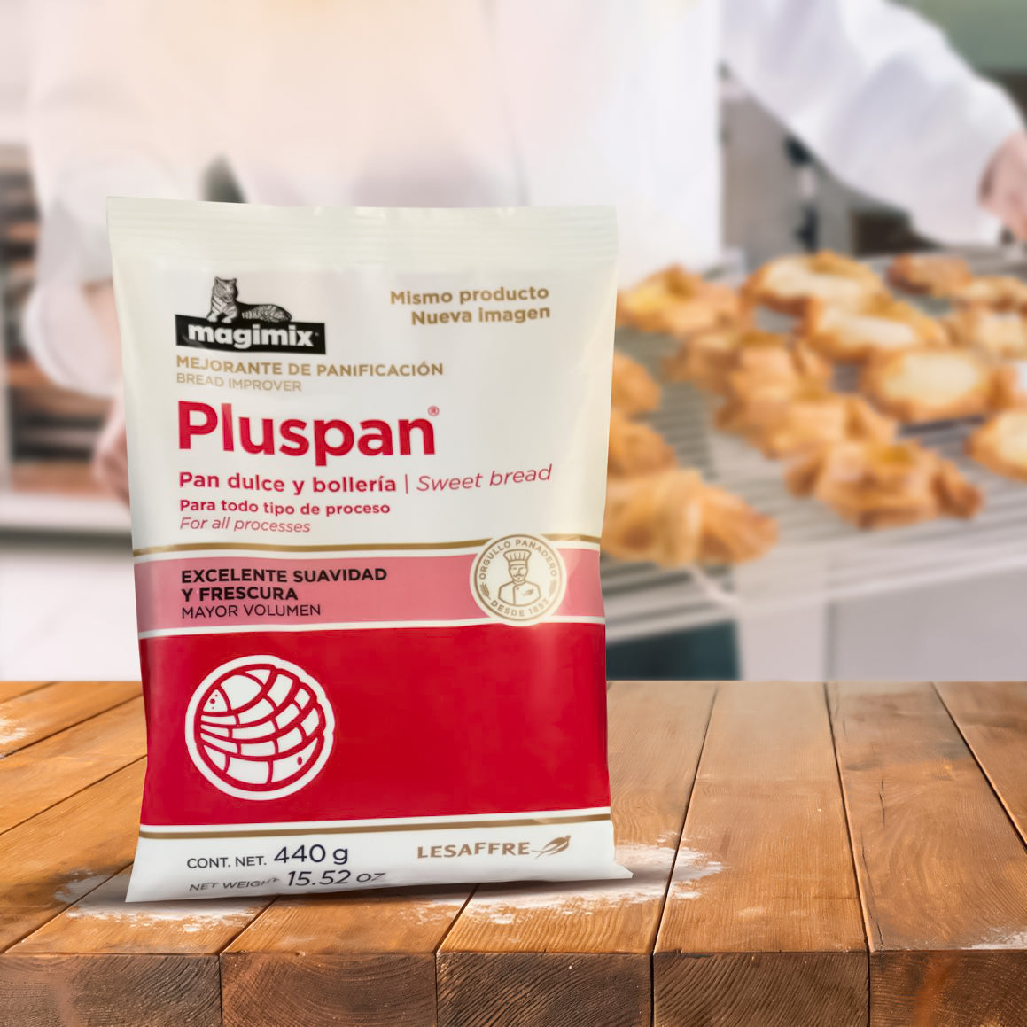 Mejorante para pan Pluspan® – Chocolatisimo Online