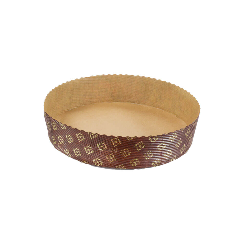 Molde de papel horneable modelo redondo – Chocolatisimo Online