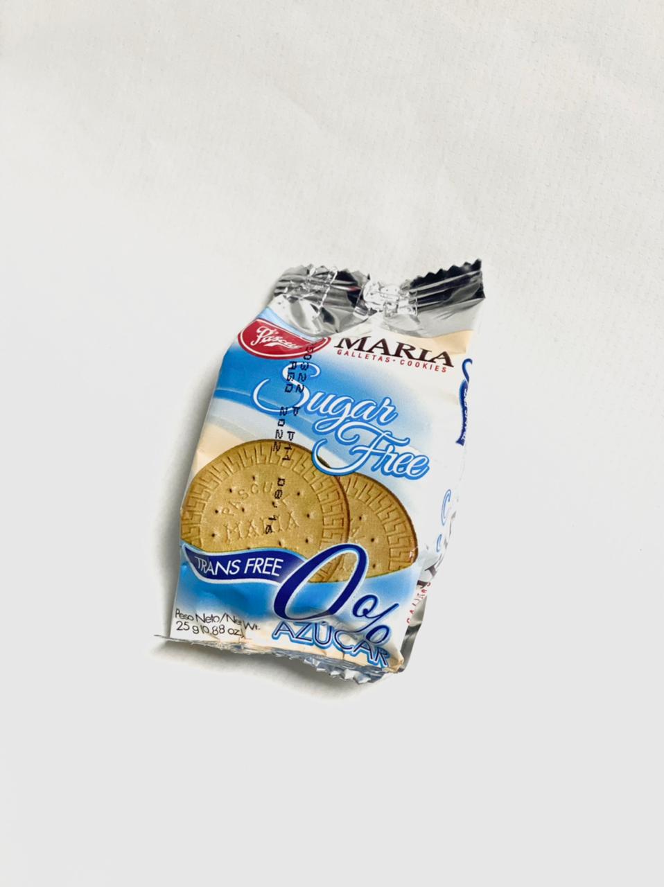 Galleta Maria Sugar Free – Chocolatisimo Online