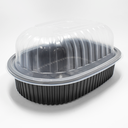 Envase tipo domo para pollo Reciclable – Chocolatisimo Online