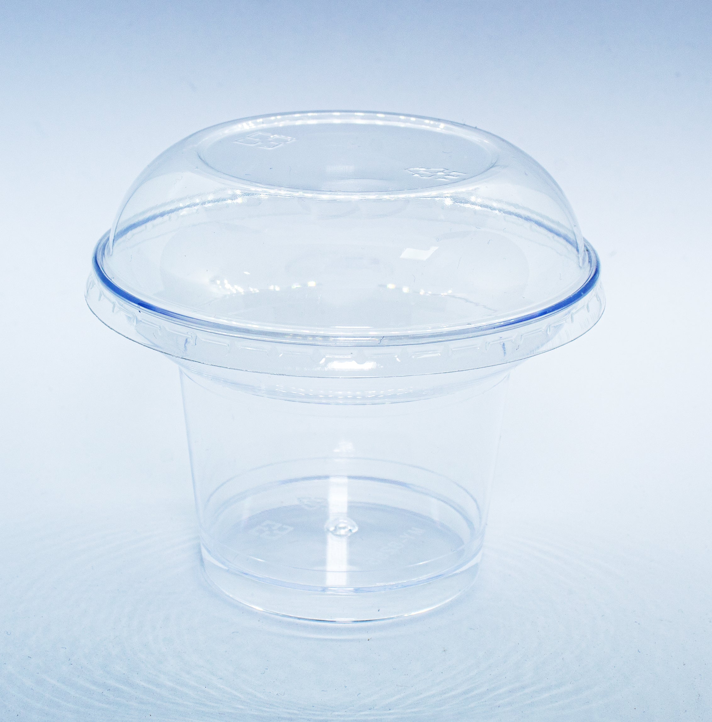 Envase para postre copa con tapa – Chocolatisimo Online